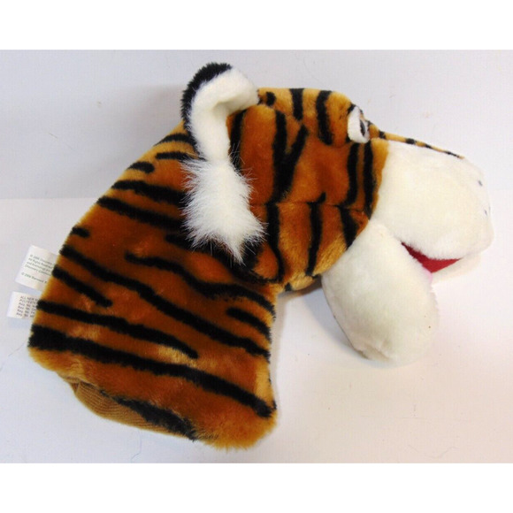 Animal Planet | Toys | Hand Puppet Tiger Lion Stripes Plush Stage ...